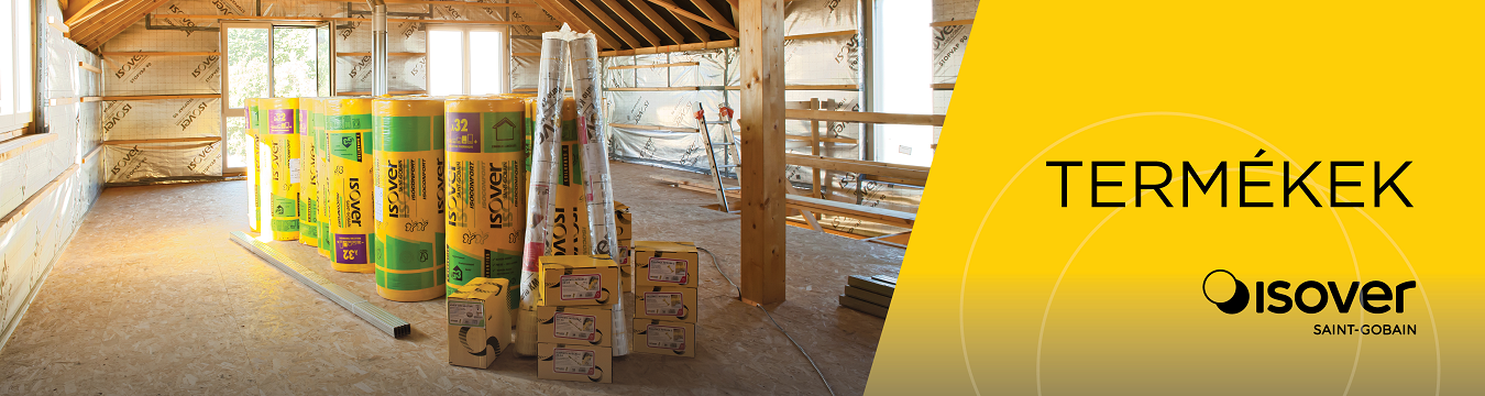 Szigetelési megoldások - ISOVER