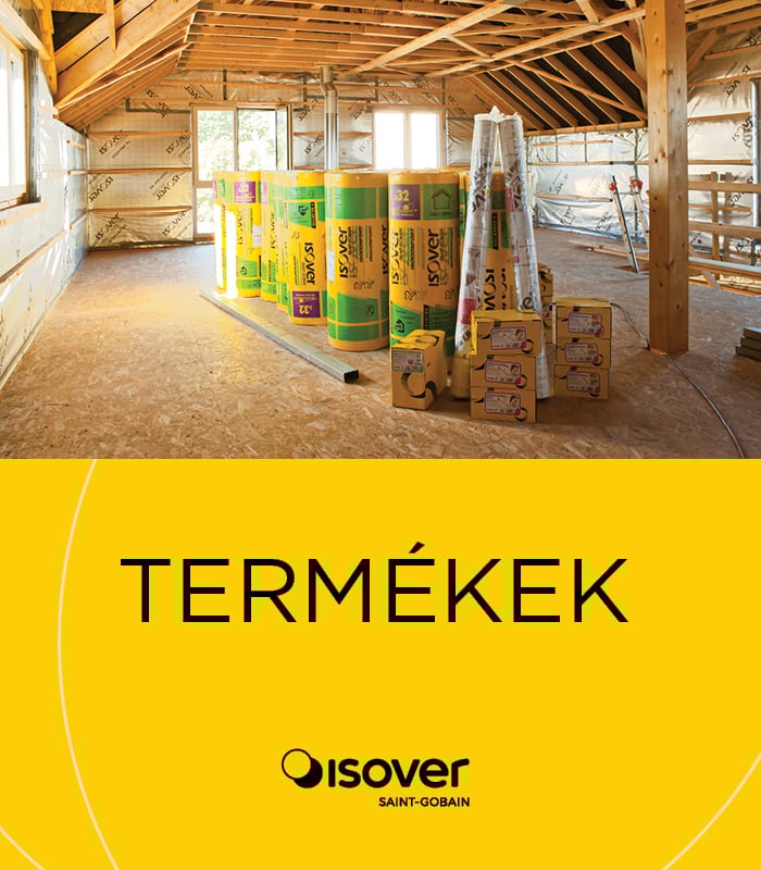 Szigetelési megoldások - ISOVER